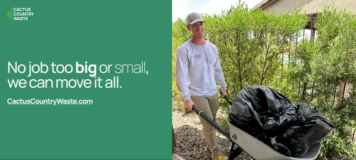 Arizona's Premium Waste Specialists | Cactus Country Waste